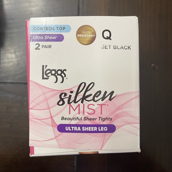 Leggs | Intimates & Sleepwear | Leggs Silken Mist Ultra Sheer Tights ...